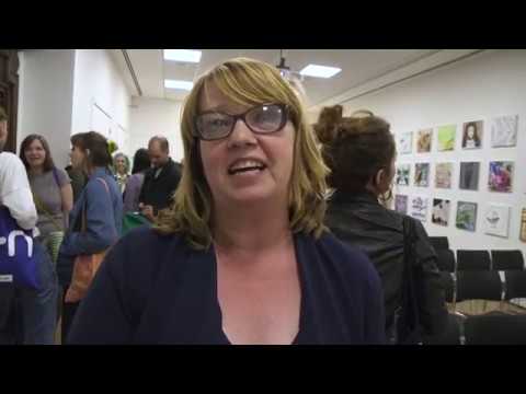 Jane Simpson, artist and programmer of Assembly Swansea, May 2019 - YouTube