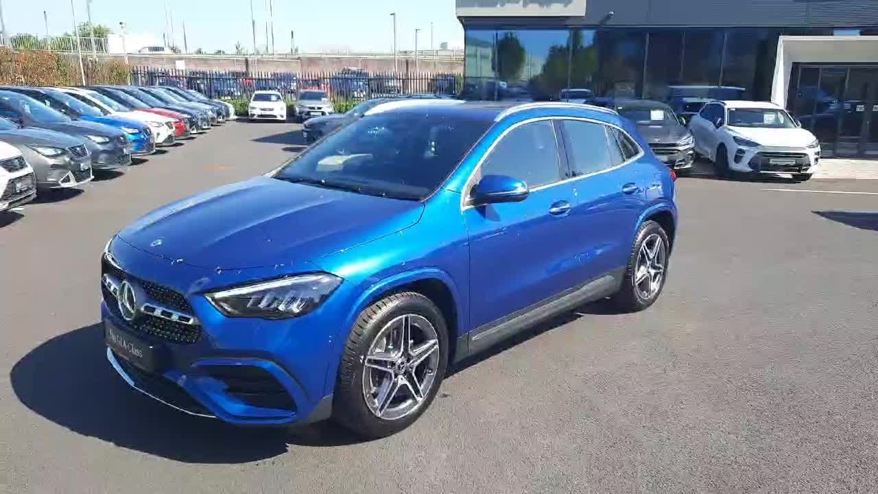 251D139191 - 2025 Mercedes-Benz GLA-Class GLA 180d AMG Line Plus RefId ...