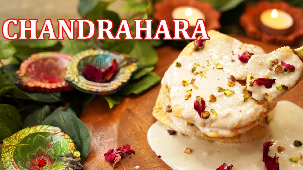 Chandrahara Cashew Dessert | Easy and Unique Cashew Dessert Recipe ...