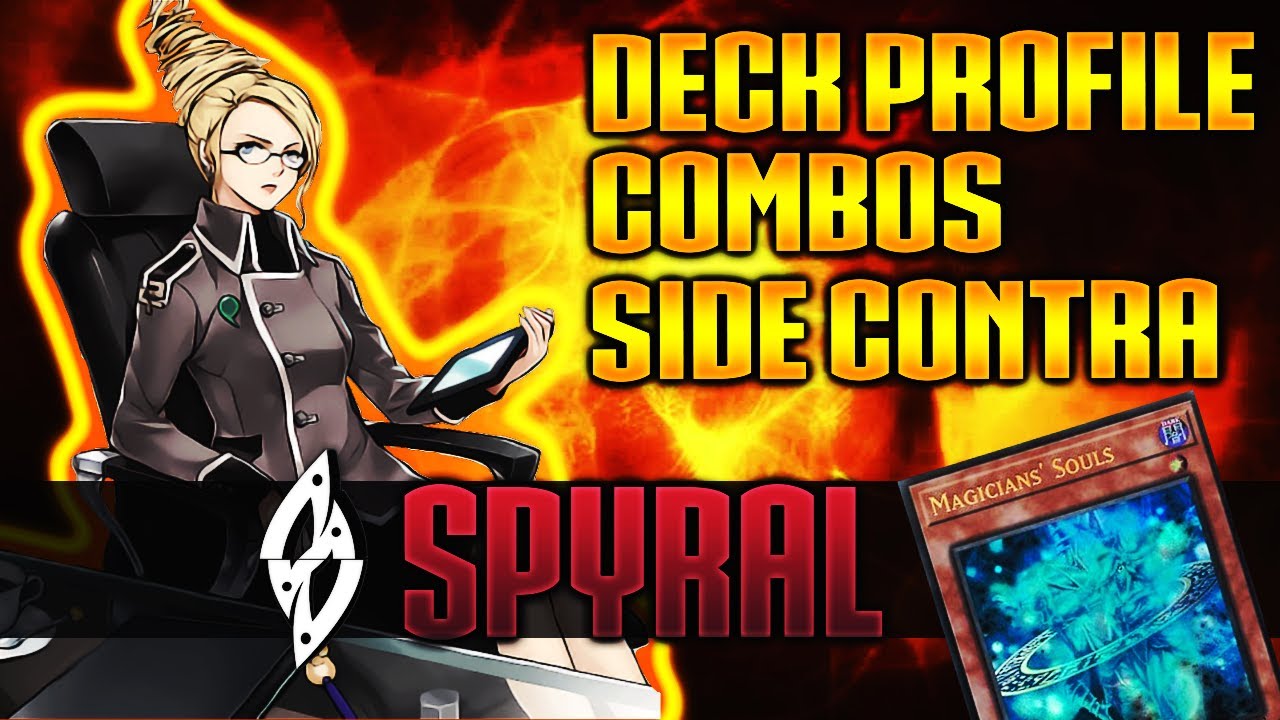 SPYRAL - LO QUE DEBES SABER | DECK PROFILE | COMBOS | SIDE DECK - YouTube
