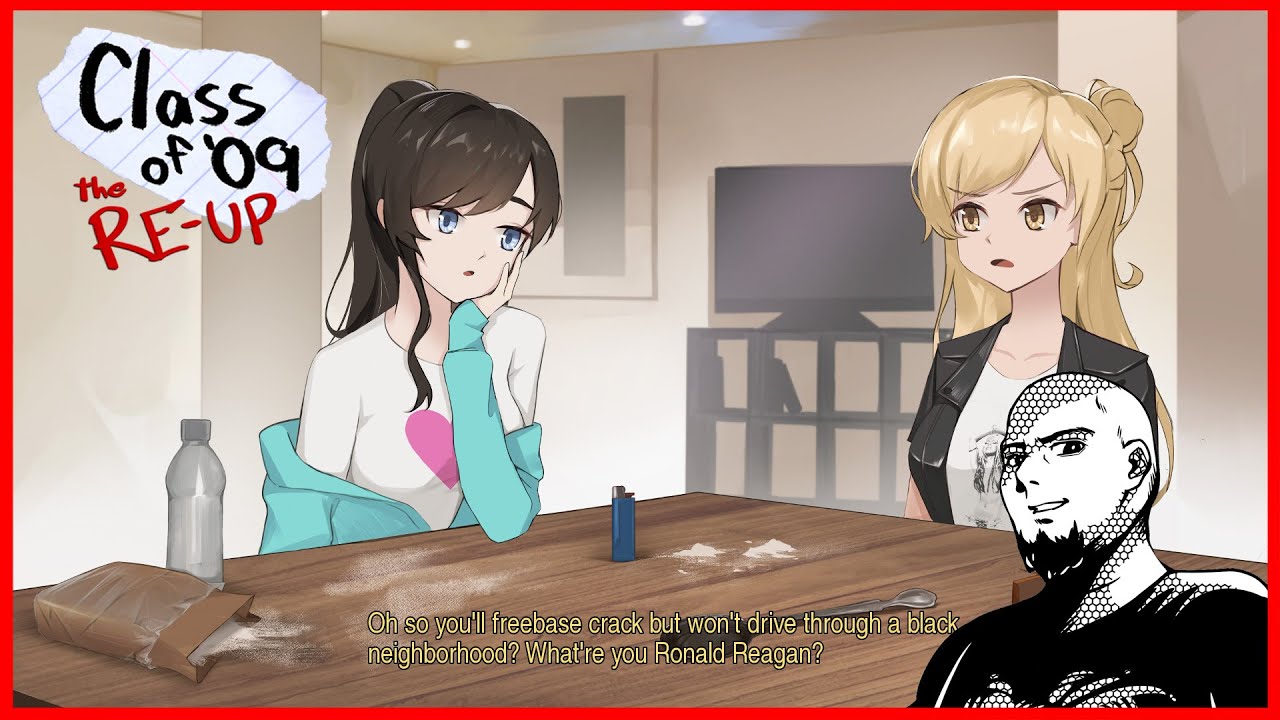Class of '09: The Re-Up - The SEQUEL to the most messed up visual novel ...