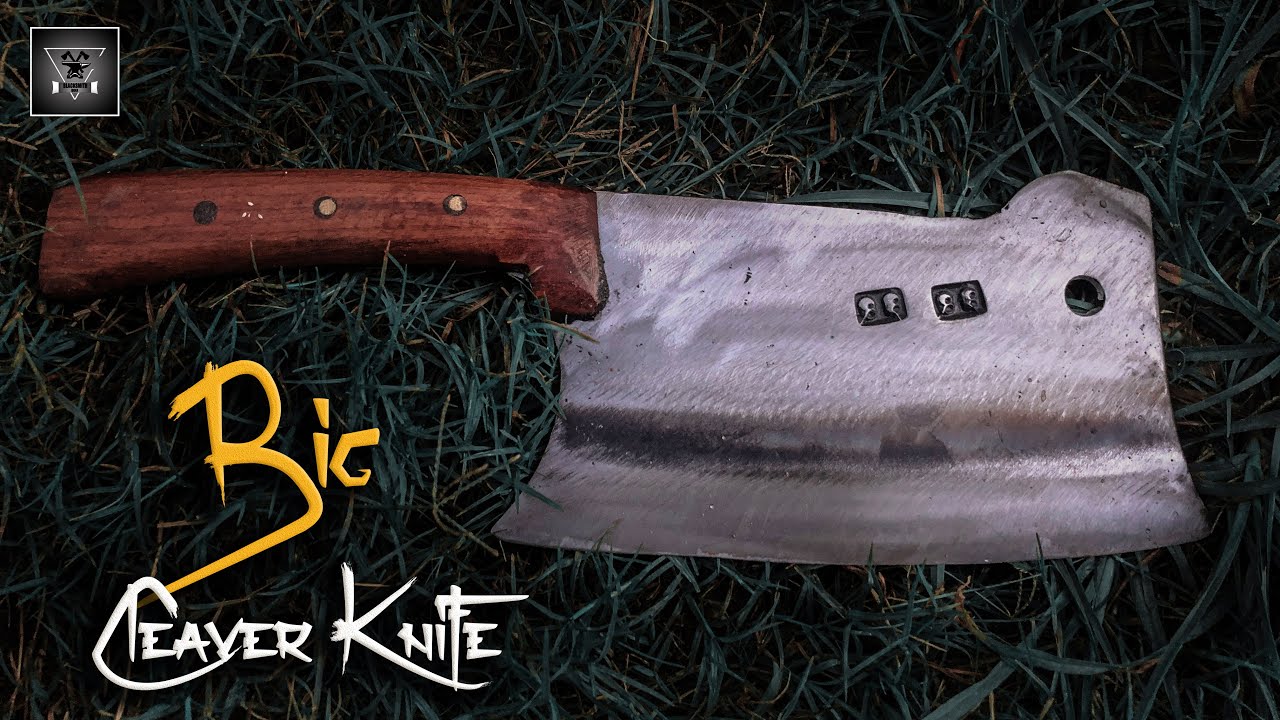 Knife Making - Cleaver - YouTube