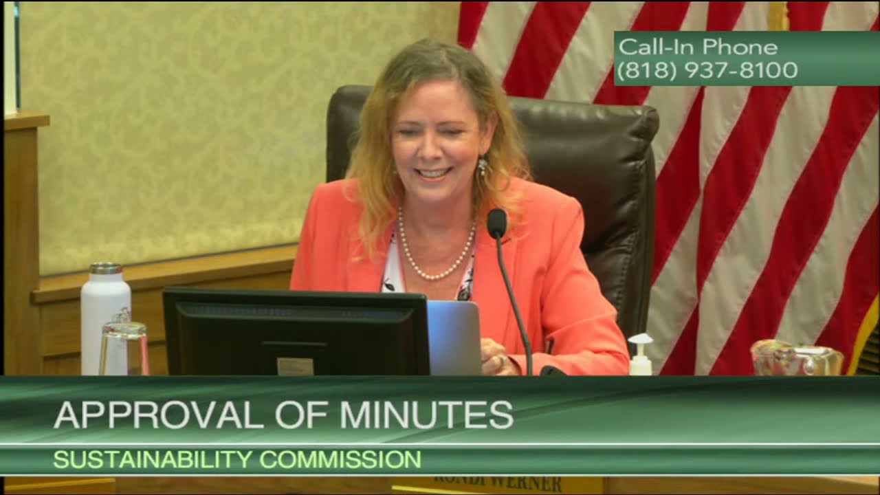 Sustainability Commission - 10/7/21 - YouTube