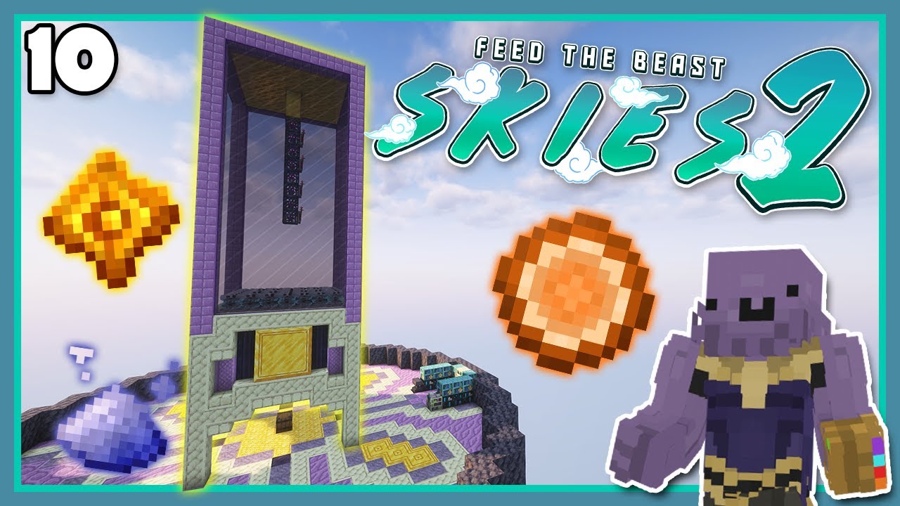 God Gear & Max Enchanting with Apotheosis | FTB Skies 2 Ep. 10 - YouTube