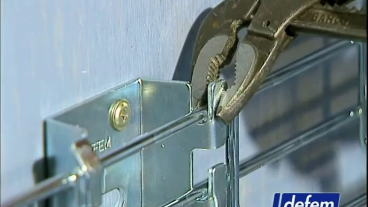 Defem manual Cable Trays - Wire Tray System - YouTube