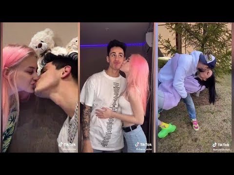 ÖPÜŞME AKIMI! #6 - TANIMADIKLARI İNSANLARLA ÖPÜŞTÜLER! - 2020 - #tiktok