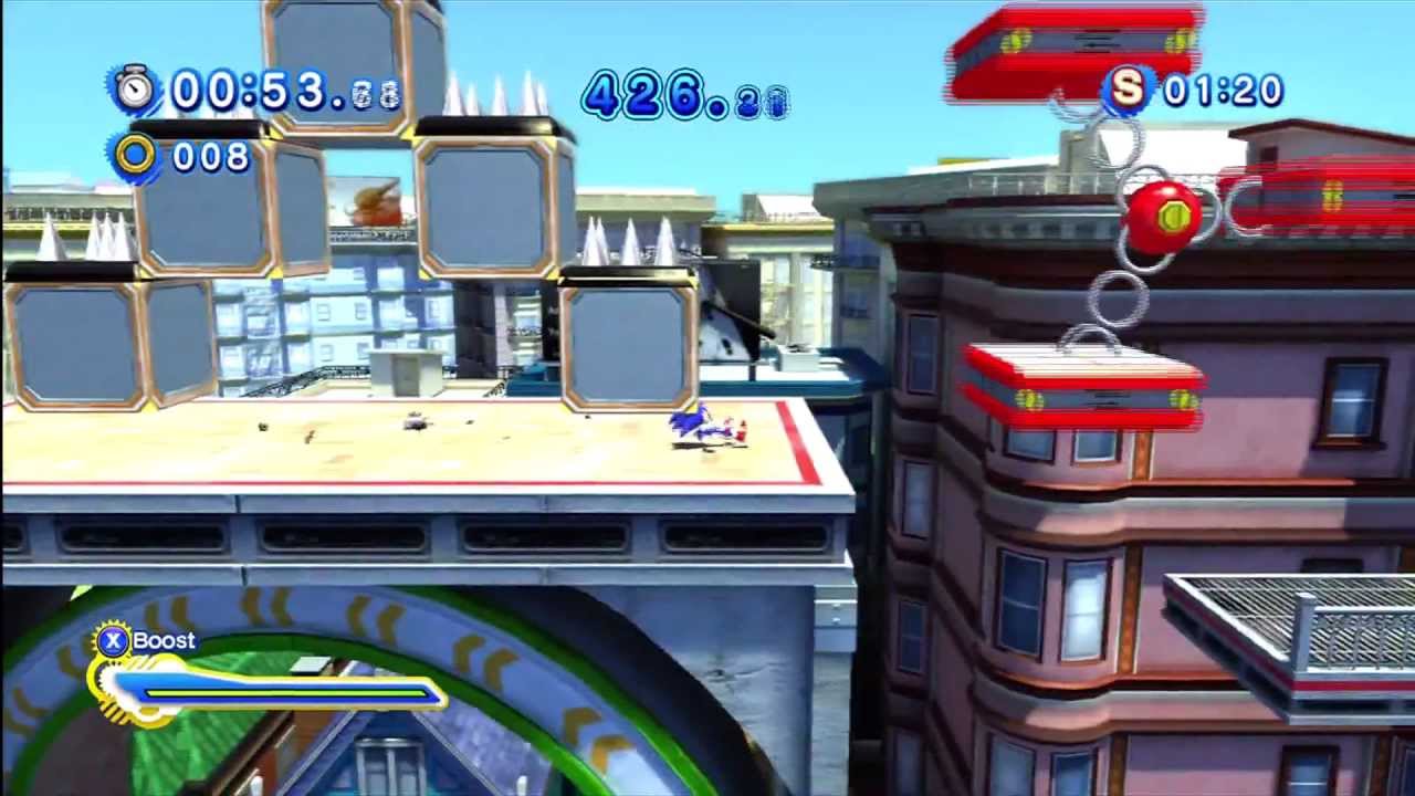 Sonic Generations: City Escape (Enemy Mission) [1080 HD] - YouTube