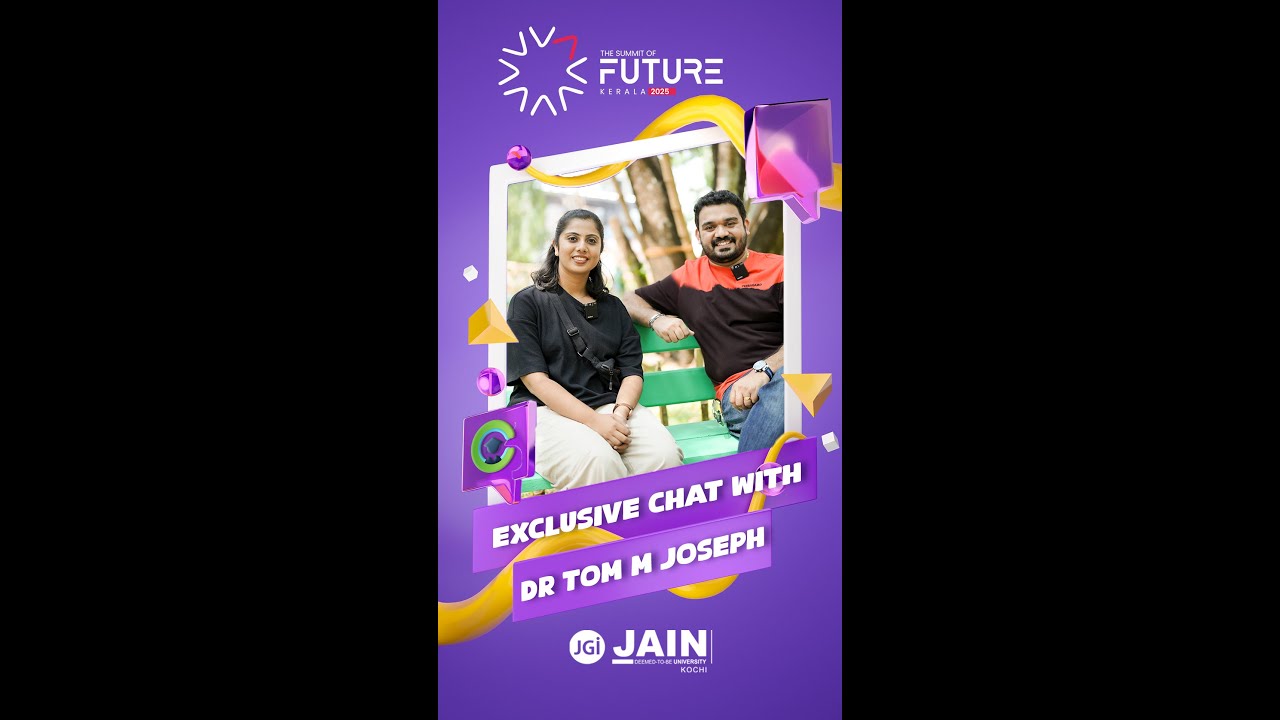 Exclusive Chat with Dr Tom M Joseph |The Summit of Future - Tom Joseph ...