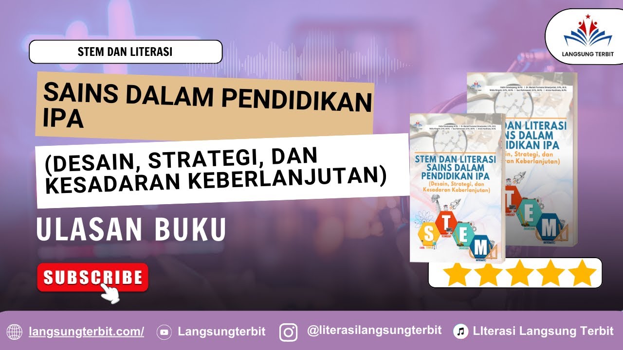 STEM DAN LITERASI SAINS DALAM PENDIDIKAN IPA (Desain, Strategi, dan ...