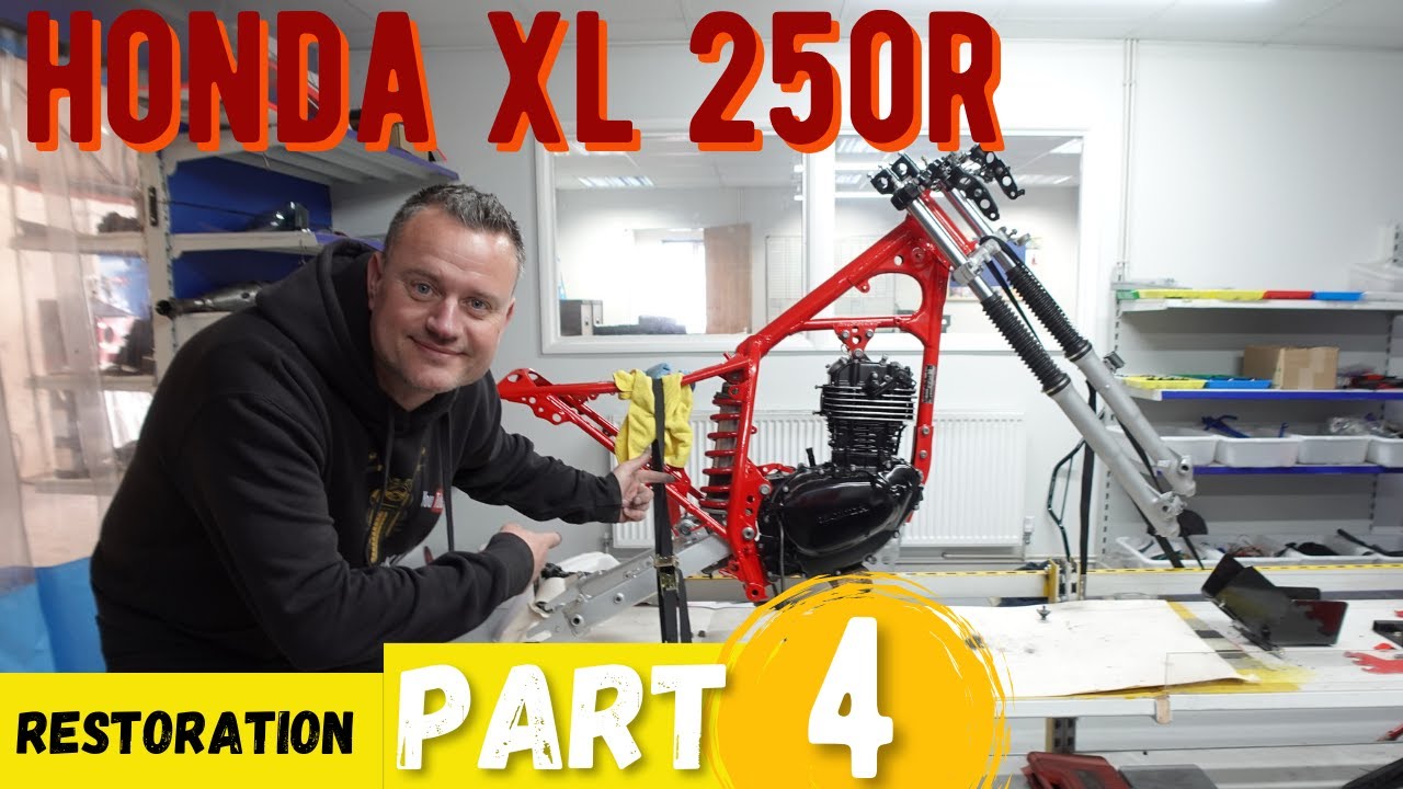 Xr250l Rebuild