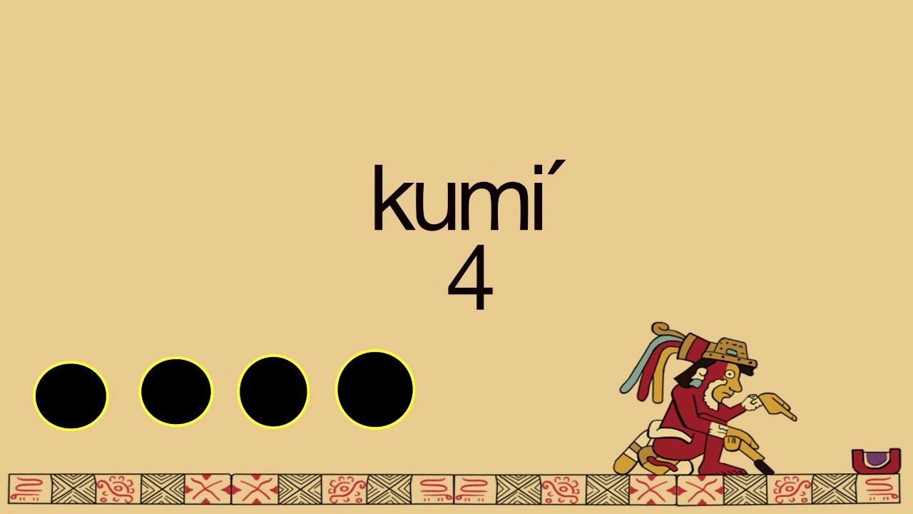 Números en Mixteco; Puebla - YouTube