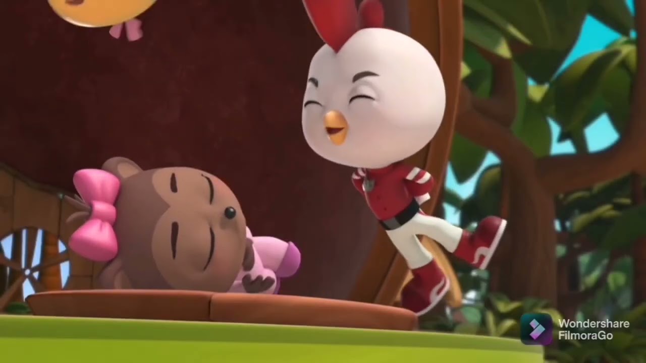 Cartoon Network Letter R For Rod Rooster (Unfinished) - YouTube