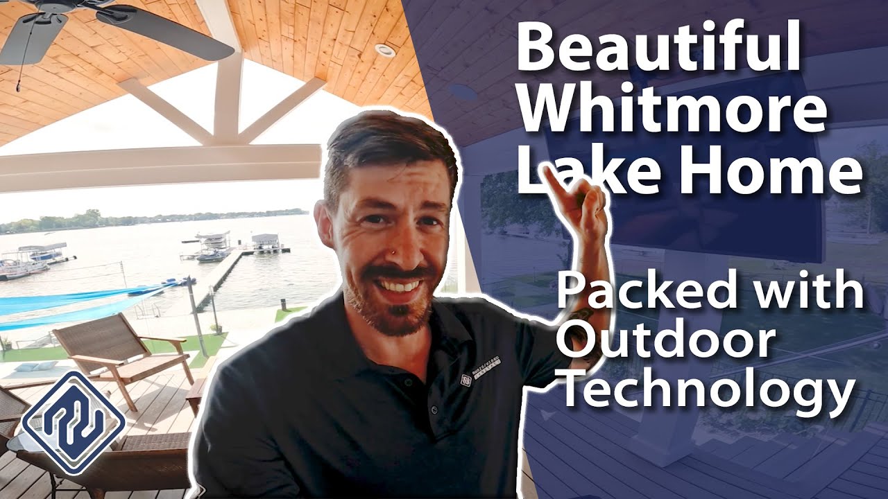 Beautiful Whitmore Lake Home Packed with Outdoor Technology | Metro ...