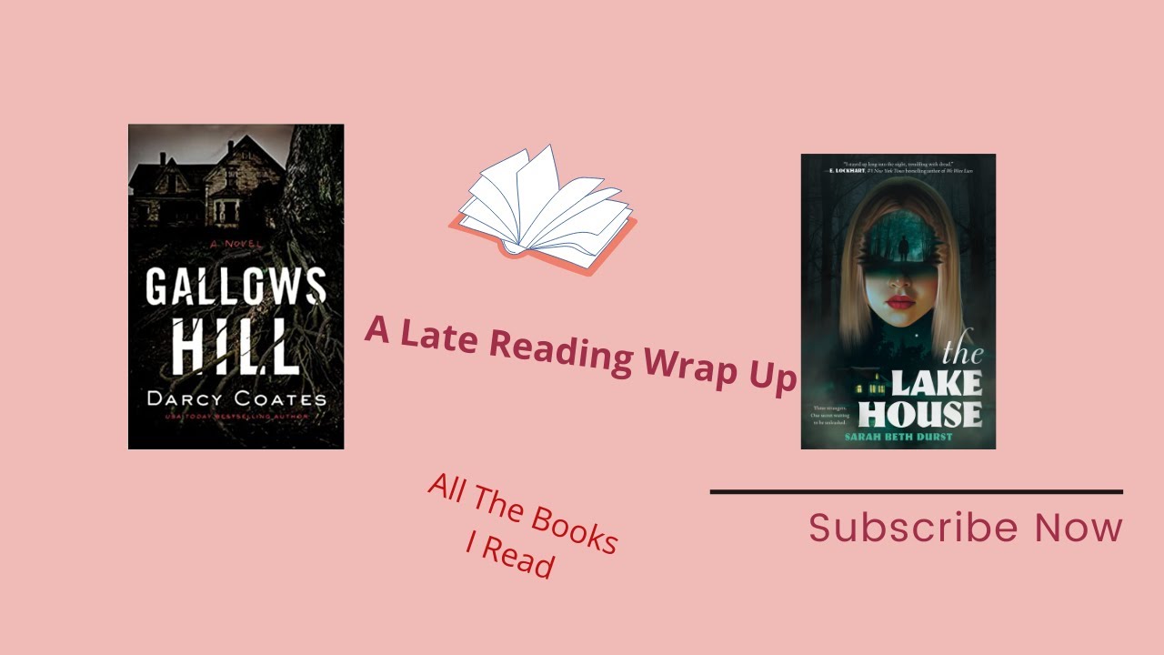 A Late Reading Wrap Up| #booktube - YouTube