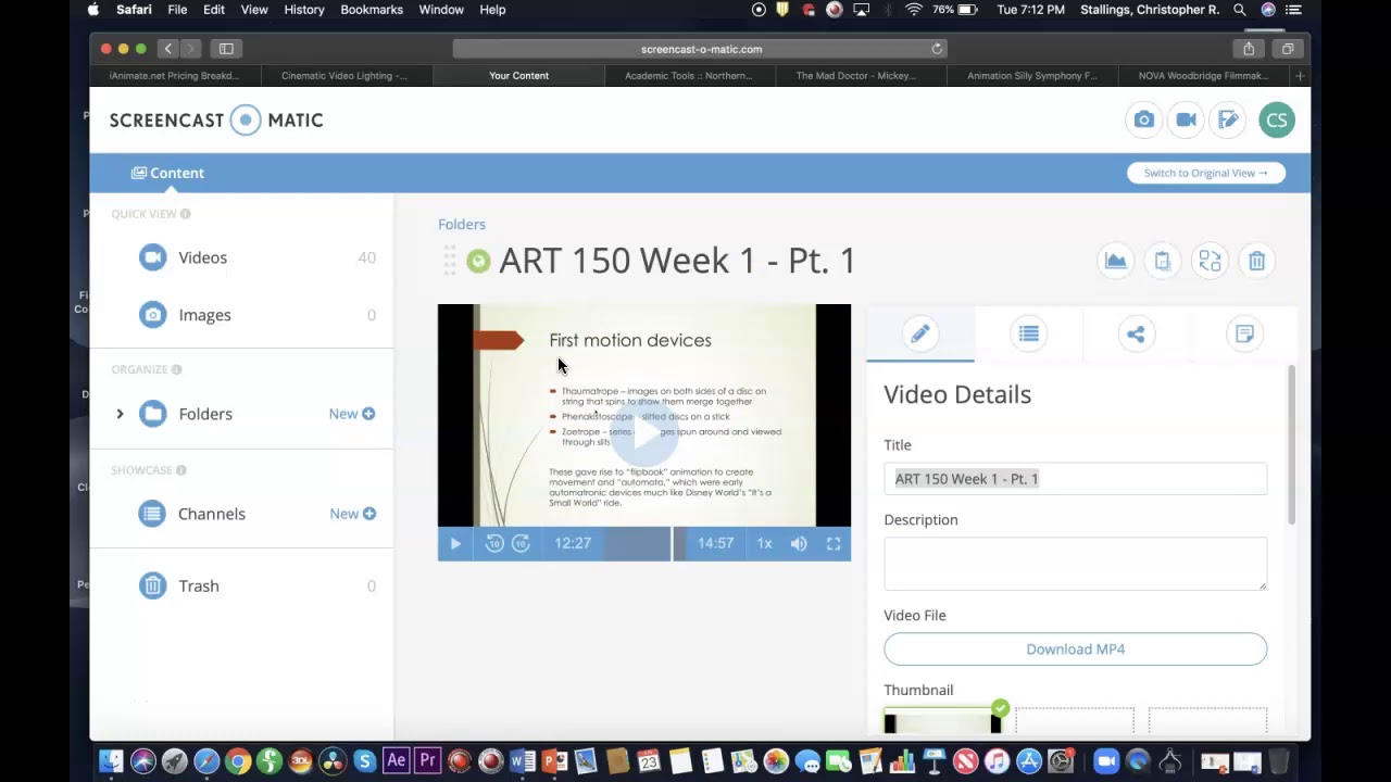 ART 150 test - YouTube