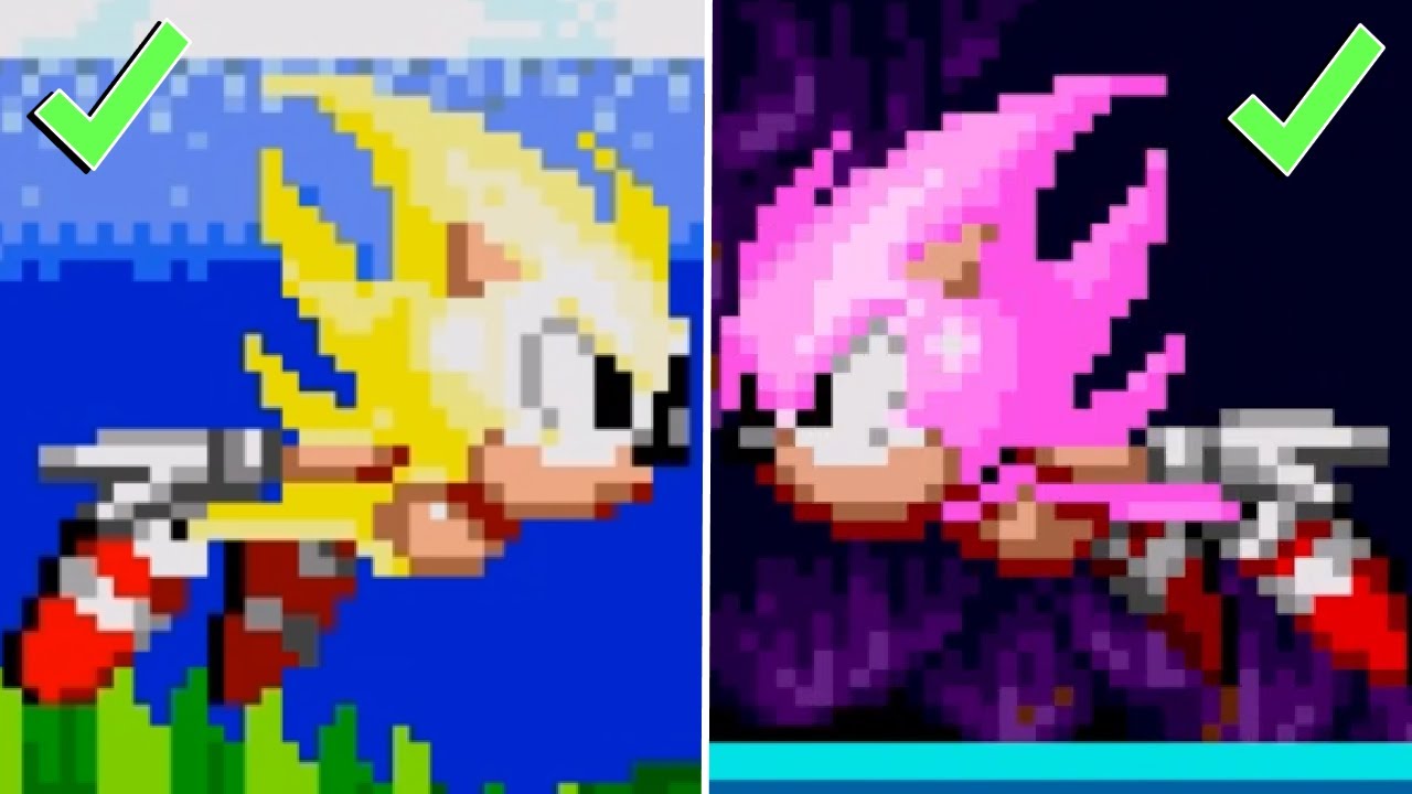 Miracle Super Sonic | Sonic 2 Absolute mods gameplay - YouTube