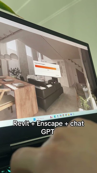 Revit + Enscape + Chat GPT - YouTube