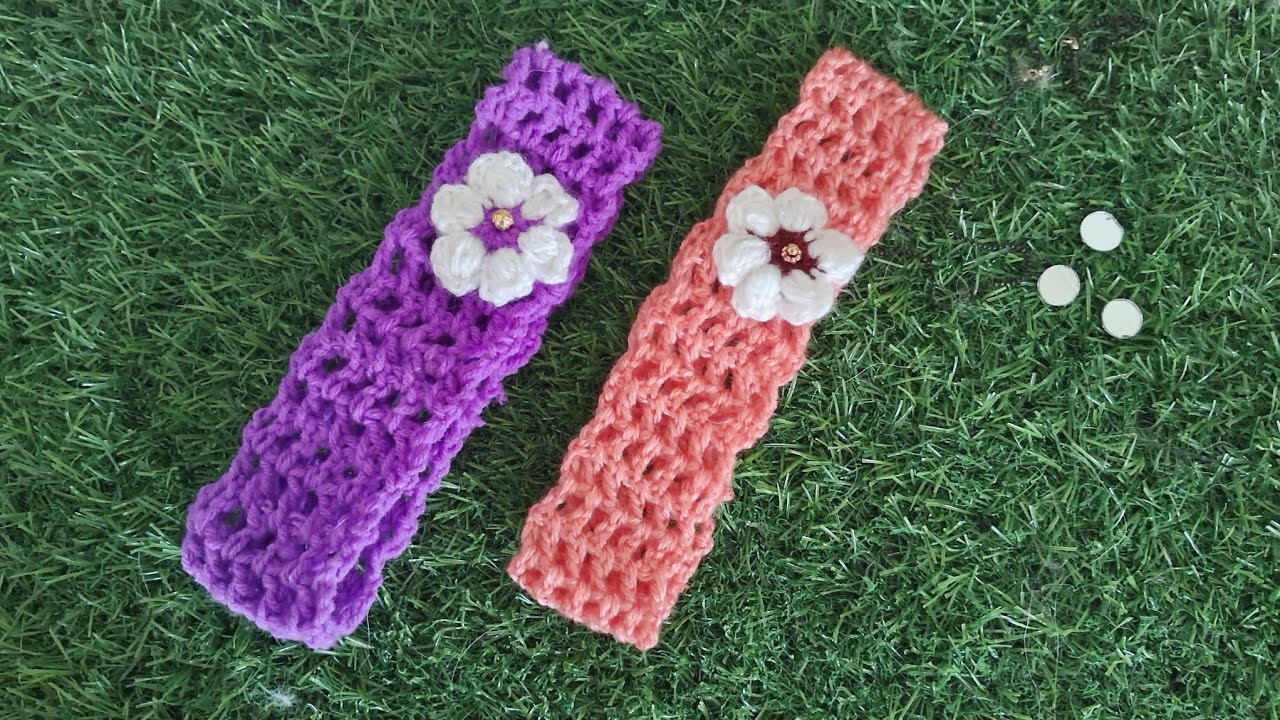 Very easy crochet headband for beginners/crochet tutorial..... - YouTube
