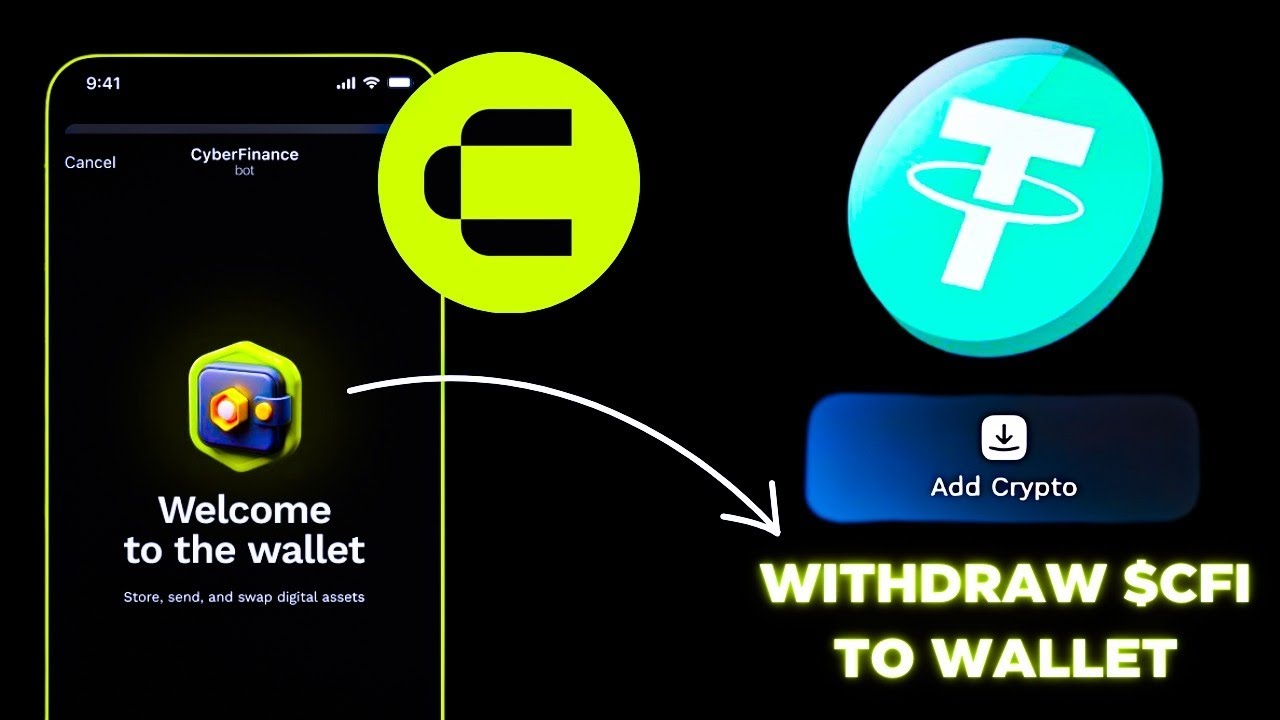 Cyber Finance Wallet Released?!.. Should you withdraw your Token ...