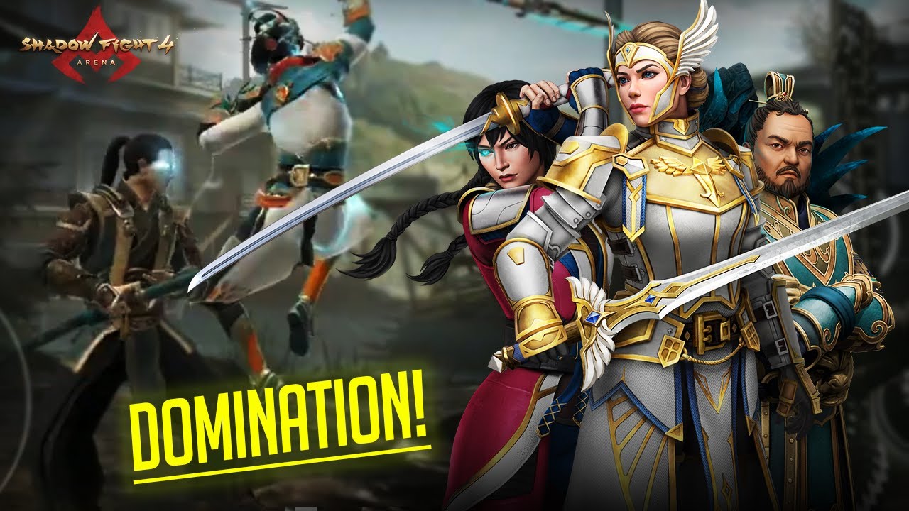 Shadow Fight Arena | Some of my BEST MATCHES of last 2 months! - YouTube