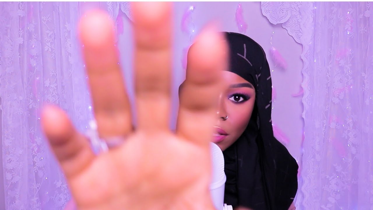 ASMR | Repeating Words w/ Hand Movements (Personal Attention) - YouTube