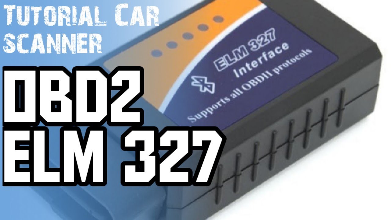 Cara scan mobil injeksi | Tutorial alat Scanner OBD2 ELM327 V2.1 - YouTube
