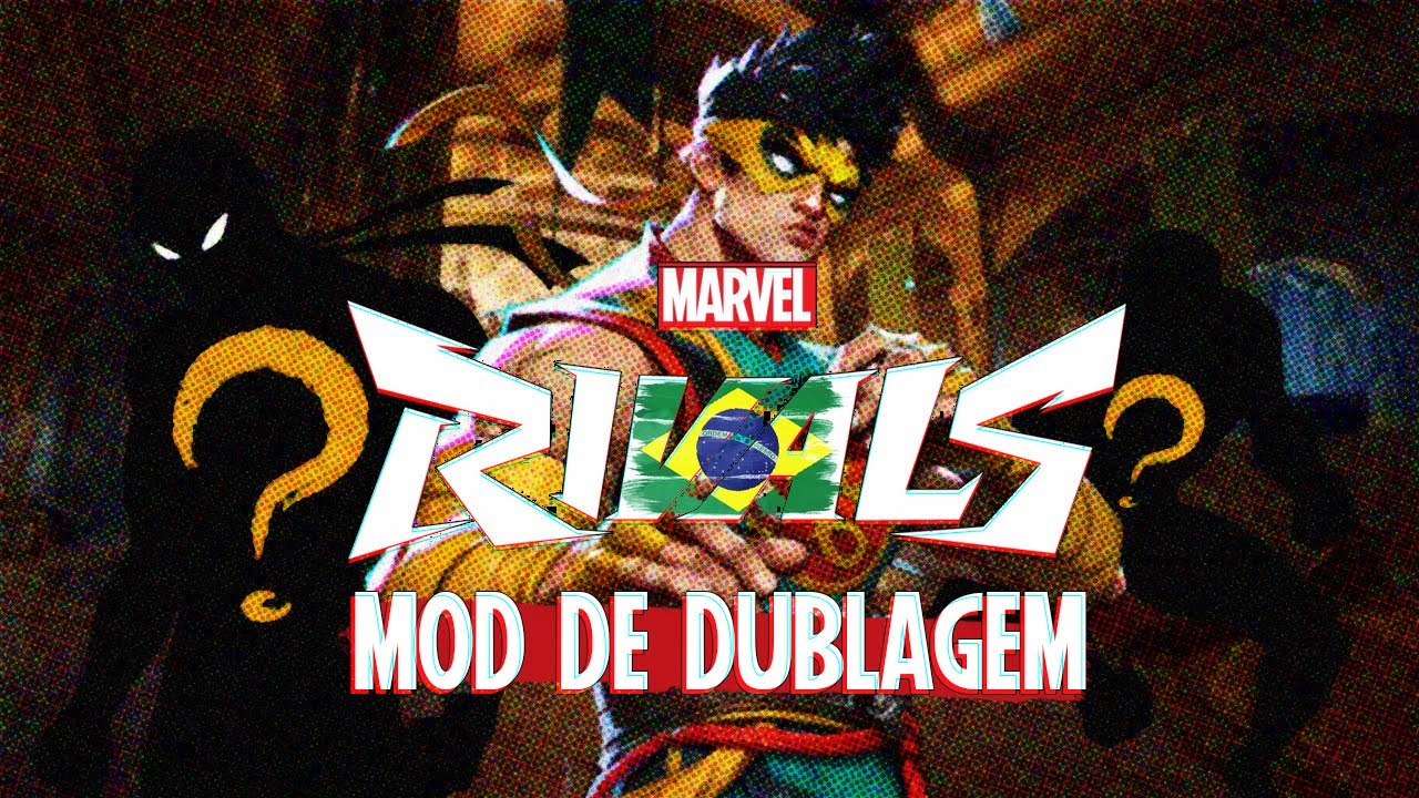 Marvel Rivals - Mod de Dublagem - Pack 01 - YouTube