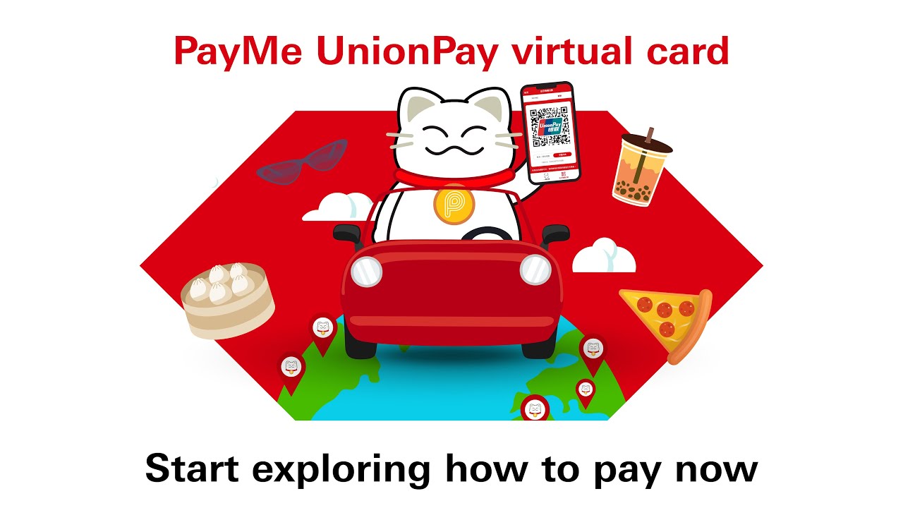 Pay businesses around the world with the PayMe UnionPay virtual card!🚀 ...