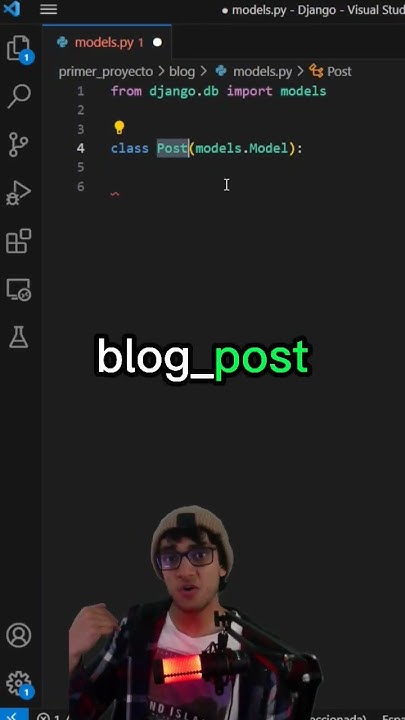 Creando Tablas Para Nuestro Sitio Web Django Python Programacion Basesdedatos Web