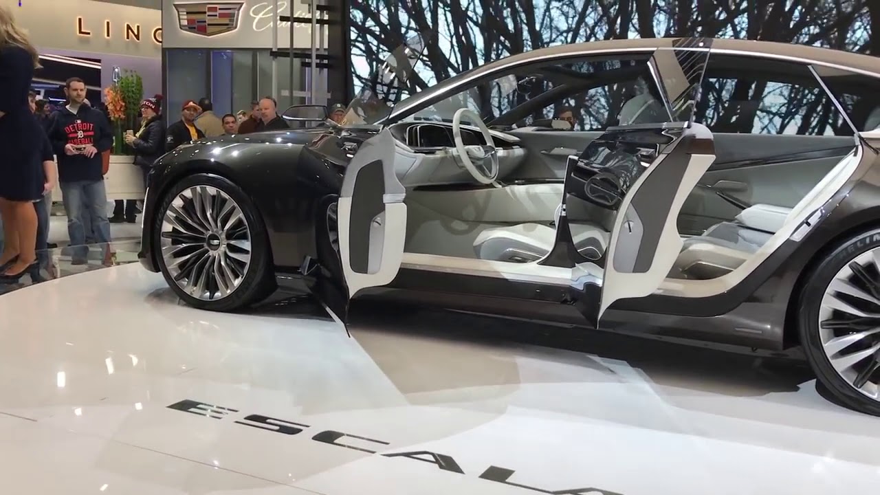 Cadillac Escala Concept NEW 2020 - YouTube