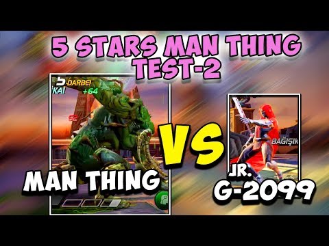 5 YILDIZ MAN THINGİ KÜÇÜK BİR ALANDA TEST EDELİM - MCOC
