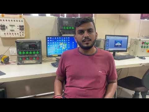 Feedback: Parthiv Soni | Industrial Automation Engineer Training in Ahmedabad - YouTube