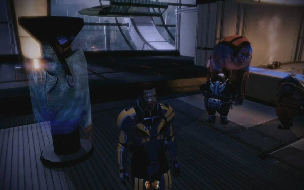 Mass Effect 2 Pc Elcor Hamlet Advertisements All Ads Youtube