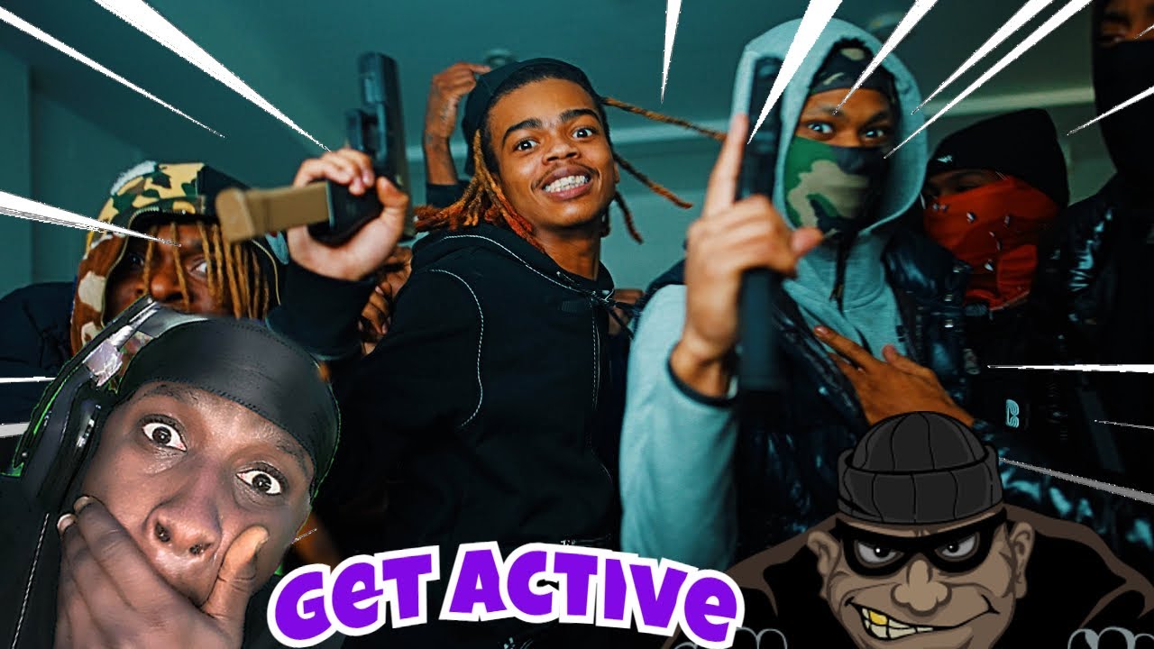 🔥 GatGang - Get Active x REACTION #music #viral #newark - YouTube
