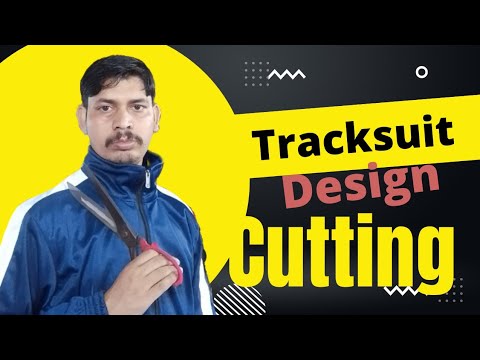 tracksuit ki cutting sports tracksuit design Amir cutting master - YouTube
