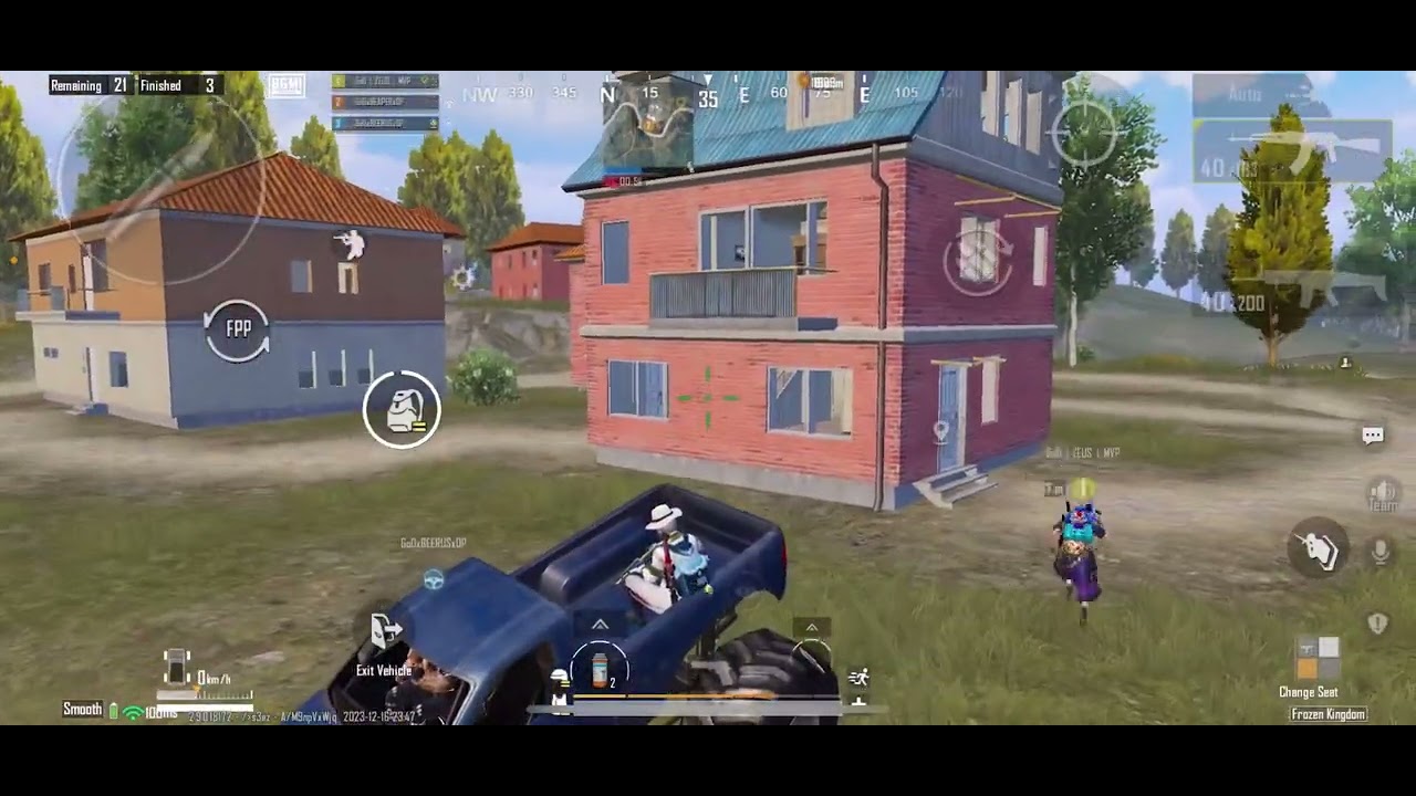BGMI_ Snow village gameplay_ After two years of gape does My reflexes ...