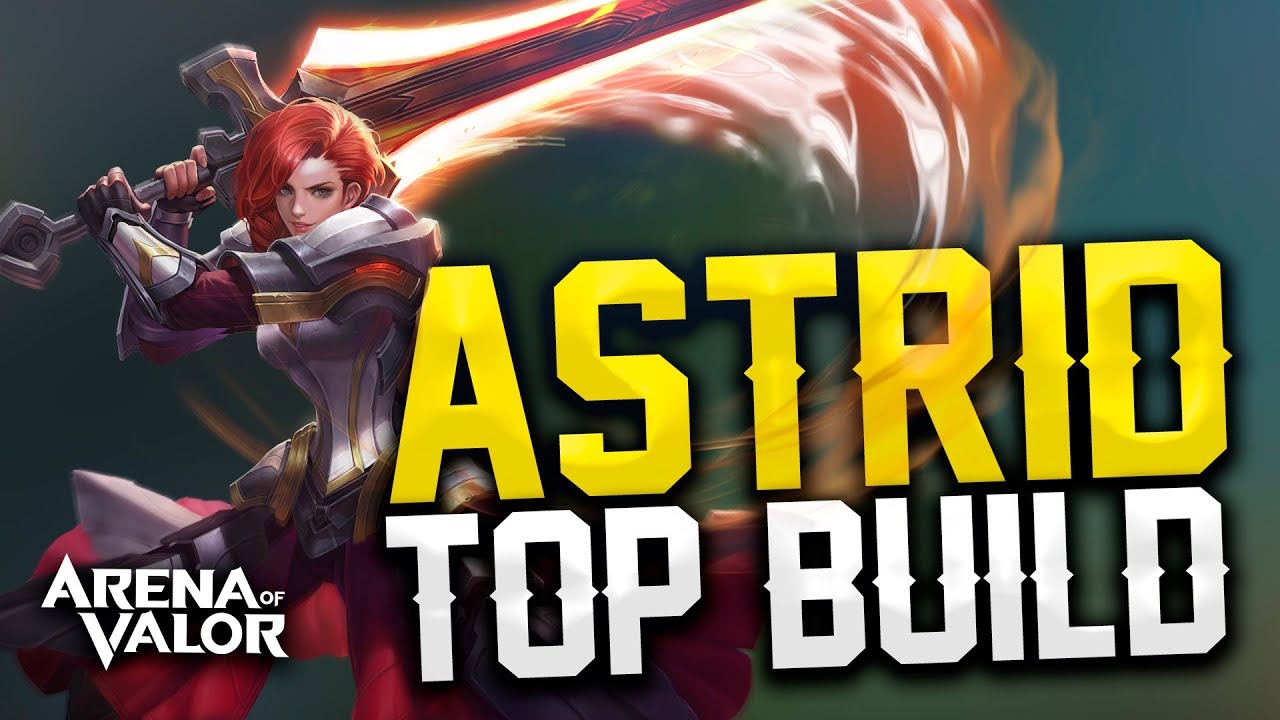 🔥ASTRID TOP BUILD🔥 | Arena of Valor | Guía y consejos | PolGames ...