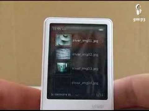 iriver E100 review by generationmp3.com - YouTube