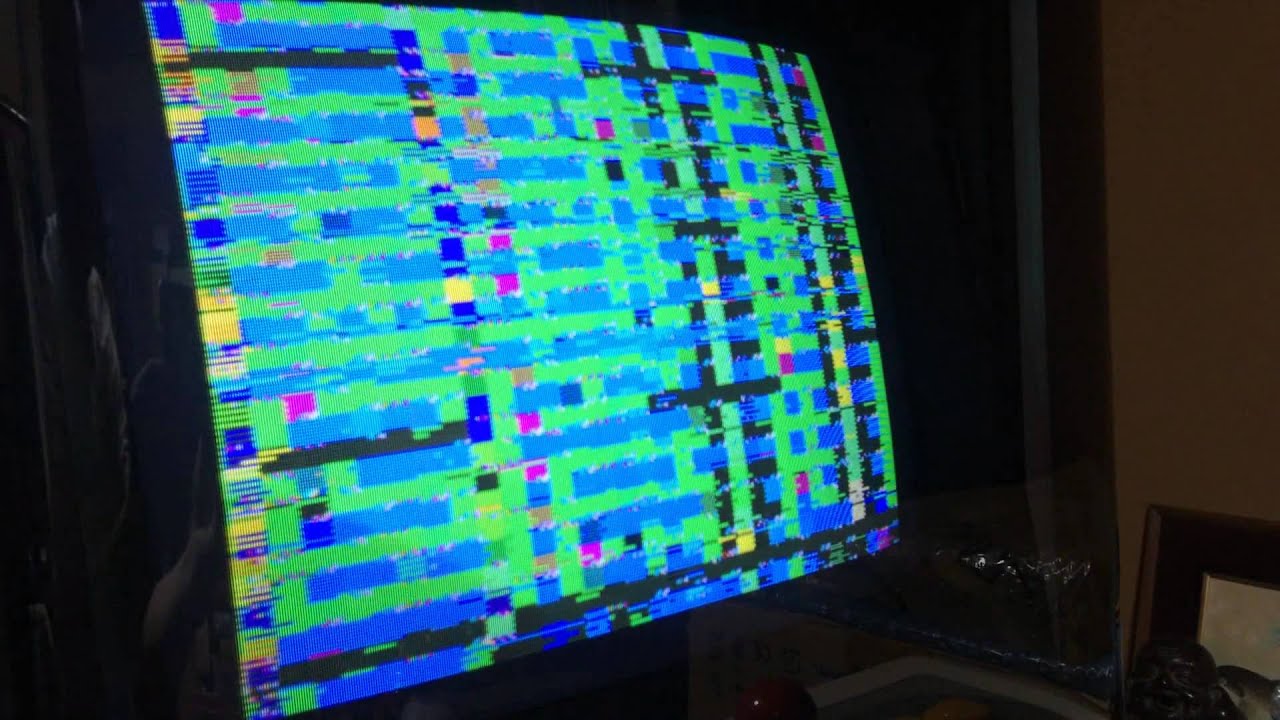 Konami GRADIUS/NEMESIS BUBBLE SYSTEM boot up - YouTube