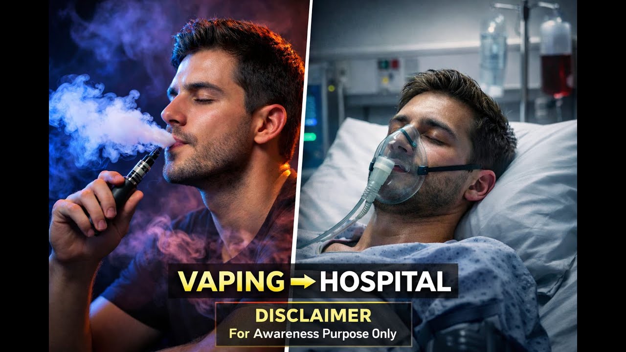 The Hidden Dangers of Vaping | Vaping → Hospital#VapingAwareness # ...