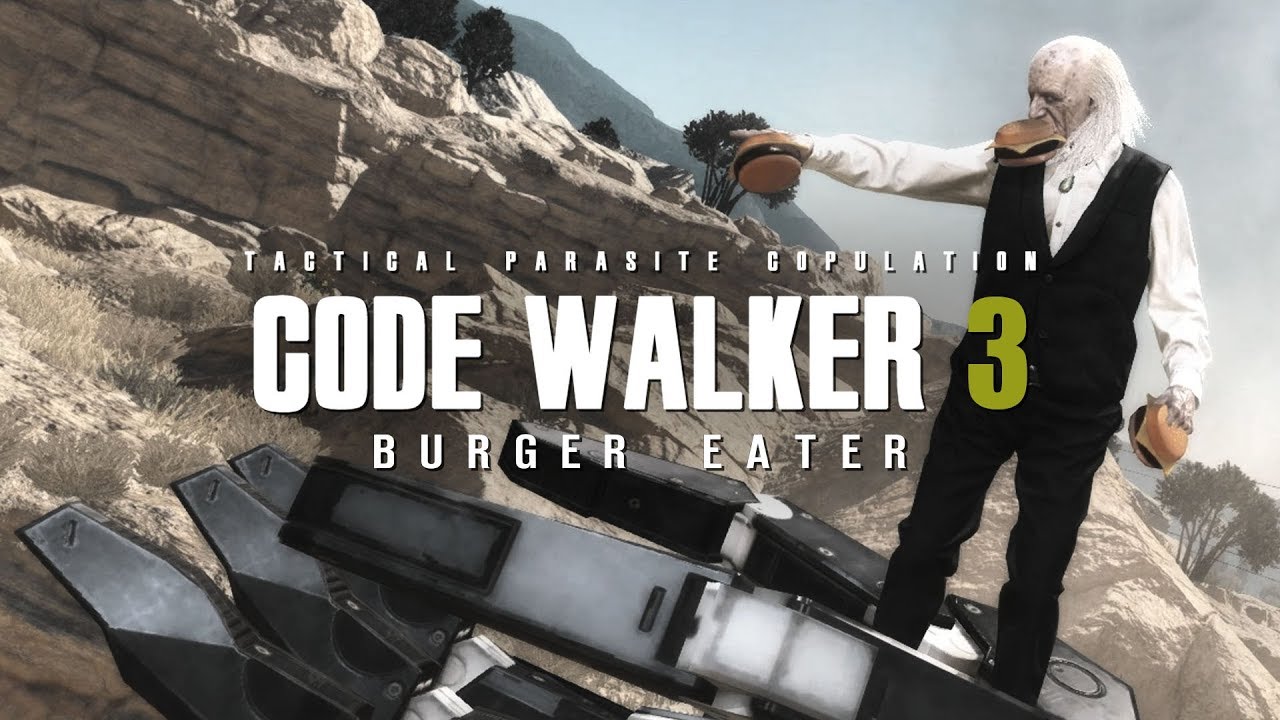 Code Walker 3: Burger Eater - YouTube