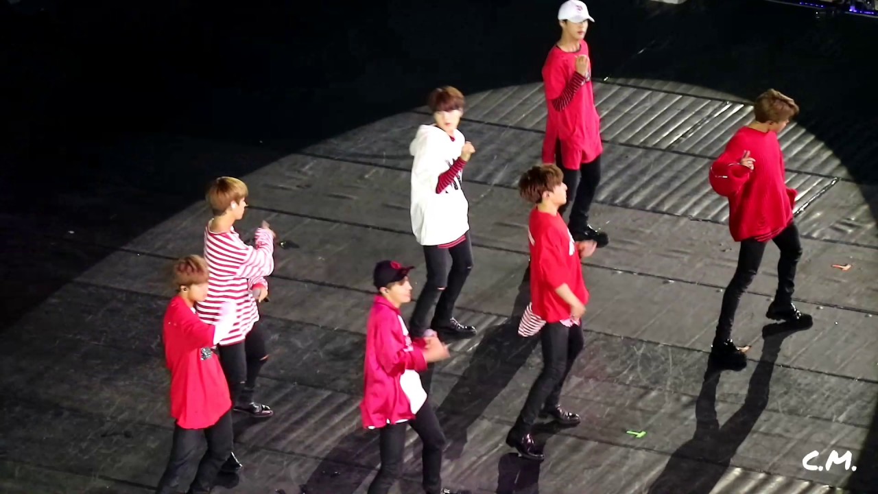 170507 BTS Wings Tour in Manila - Save Me - YouTube