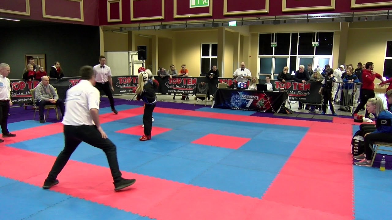 Celine Røberg v Orla McCann Irish Open 2018 - YouTube