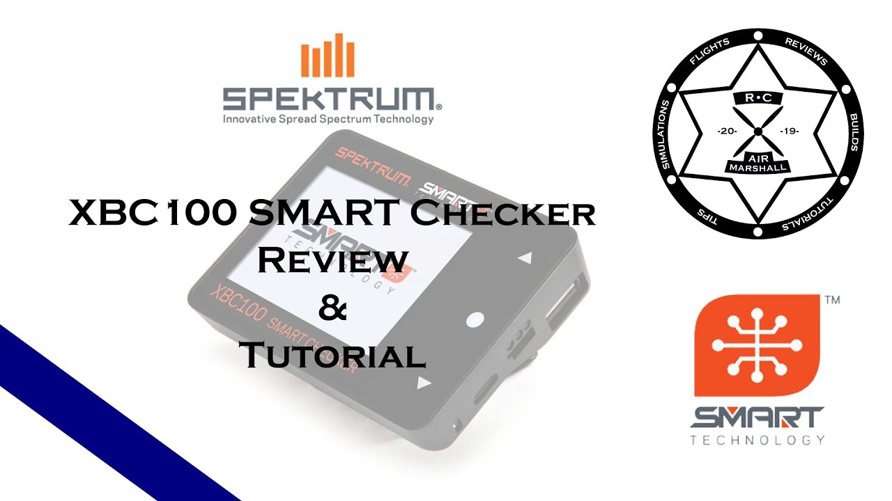 Spektrum XBC100 SMART Checker Review & Tutorial - YouTube