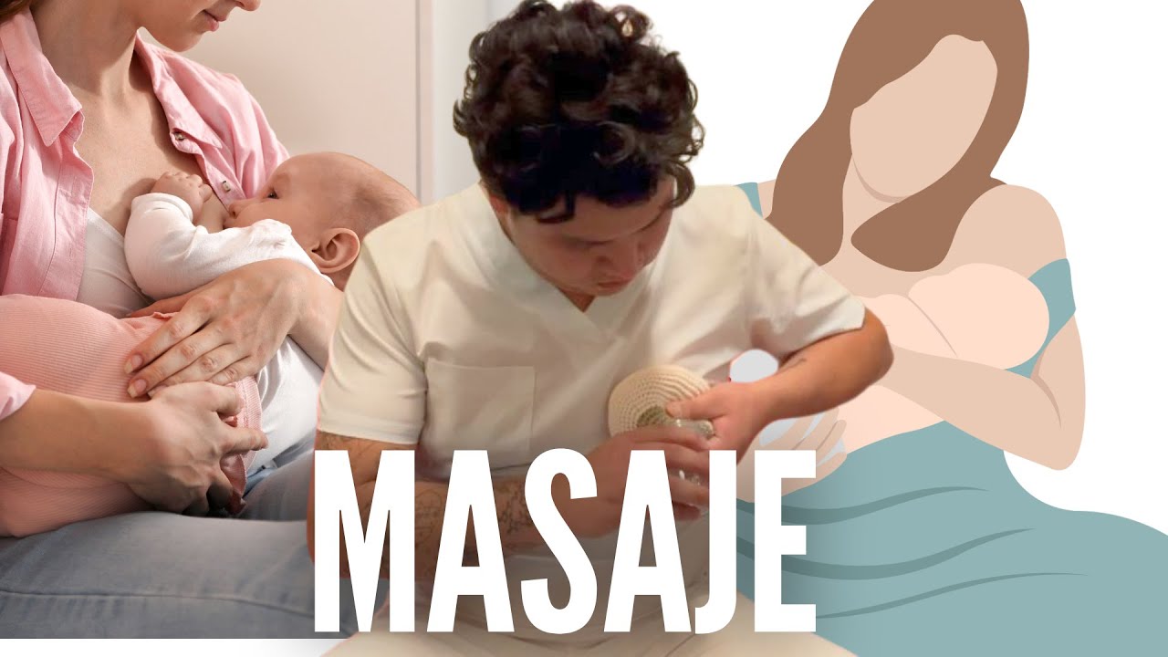 ¿Como HACER un MASAJE para una LACTANCIA EFICAZ? 🍼👩‍🍼| Enfermeria - YouTube