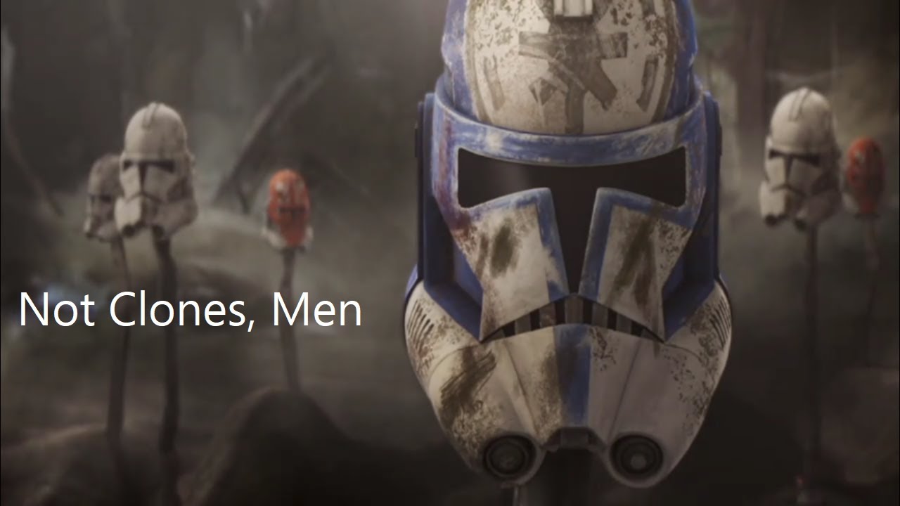 Star Wars | Not Clones, Men - YouTube