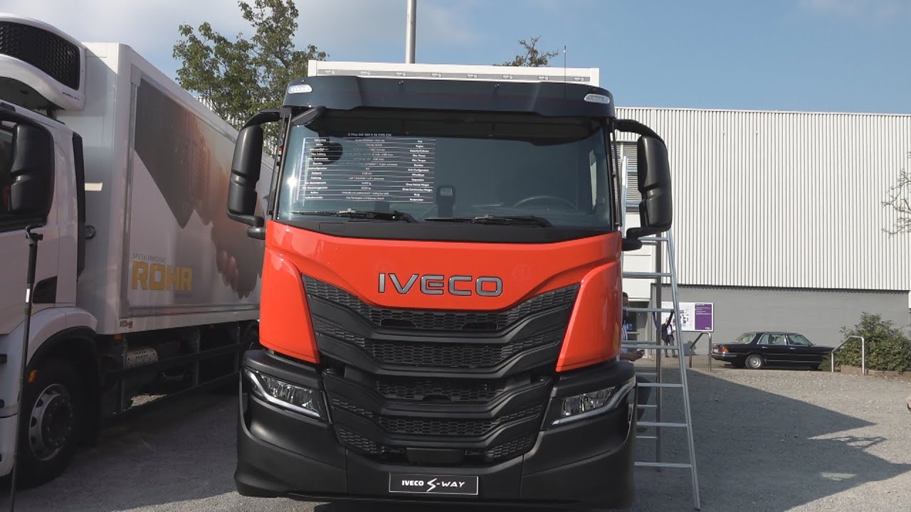 Iveco S-Way 360 AD 260 S 36 Y/FS CM Lorry Truck (2025) Exterior and ...