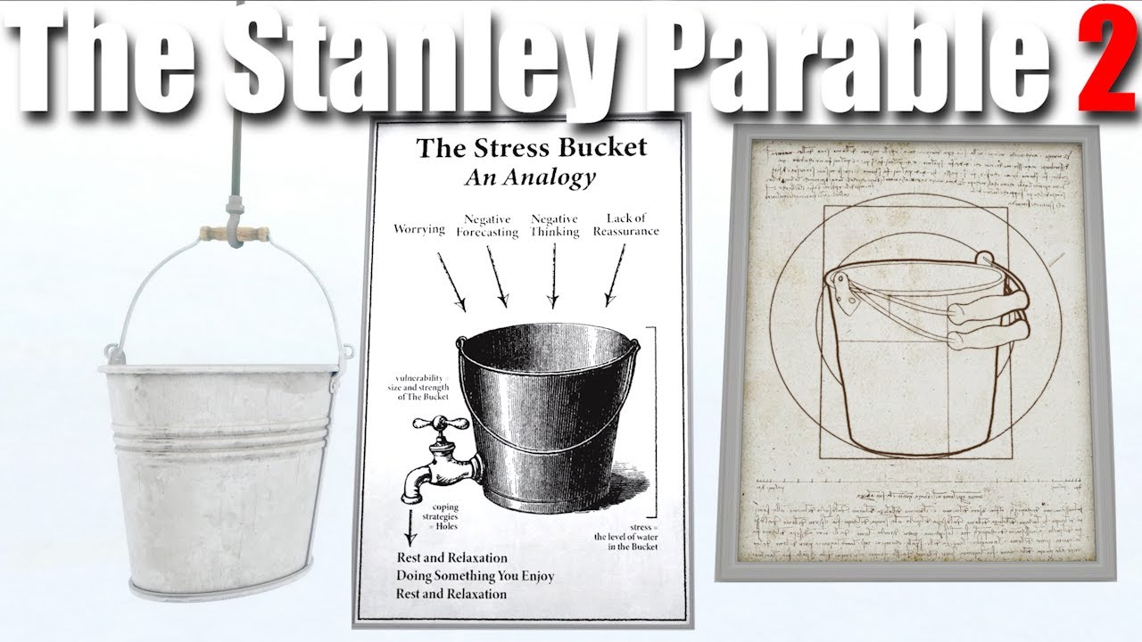 The Stanley Parable 2: Most Enjoyable Bucket - YouTube