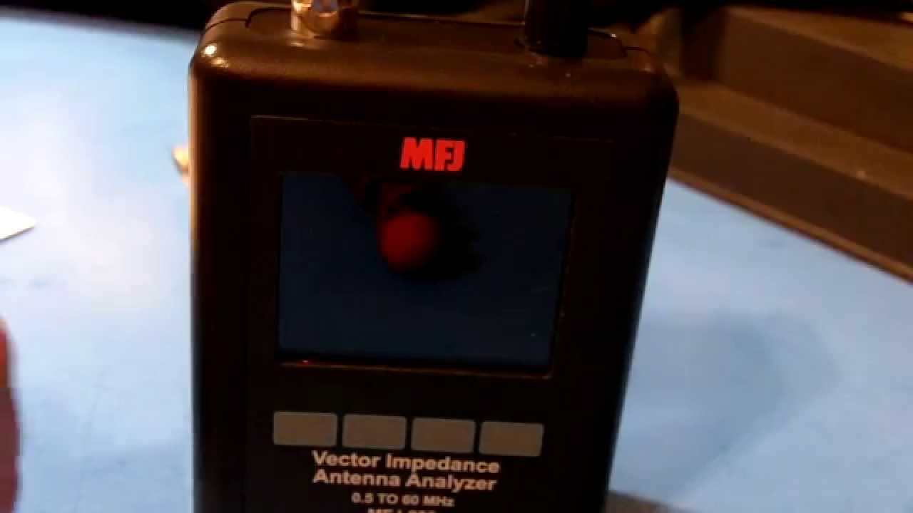 TRRS #0507 - MFJ-223 Graphic Antenna Analyzer - YouTube