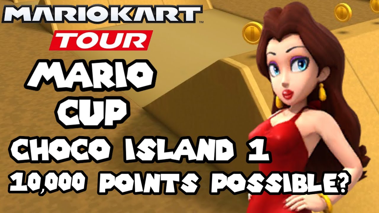 Is 10,000 Possible on Choco Island 1? Cooking Tour Ranked Cup Week 1 ...